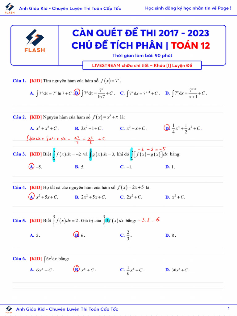 Ä Á CÃ N QuÃ T NguyÃ N HÃ M TÃ Ch PhÃ N 2017 2023 Ä Ã P Ã N Báº N 0931