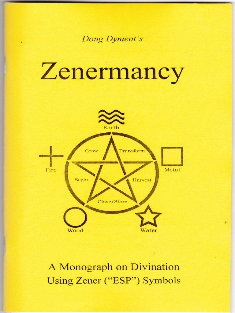 Zenermancy by Doug Dyment | PDF | Yin And Yang | Tarot