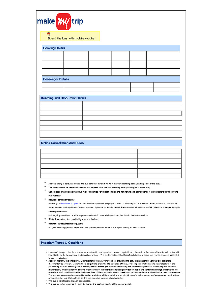 Nu 712161087333438 e Ticket | PDF