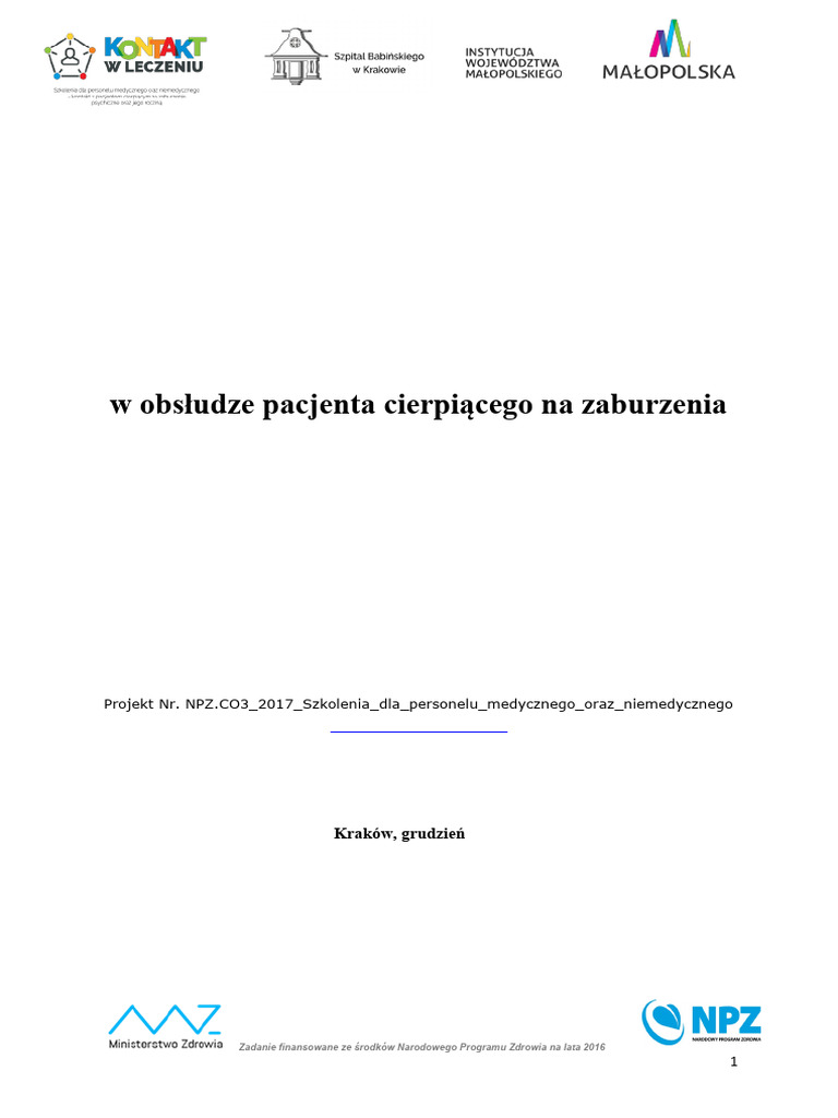 Broszura 1 Skrypt-Uczestnika-Szkolenia | PDF