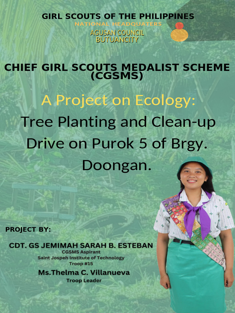Chief Girl Scouts Medalist Scheme (CGSMS) | PDF