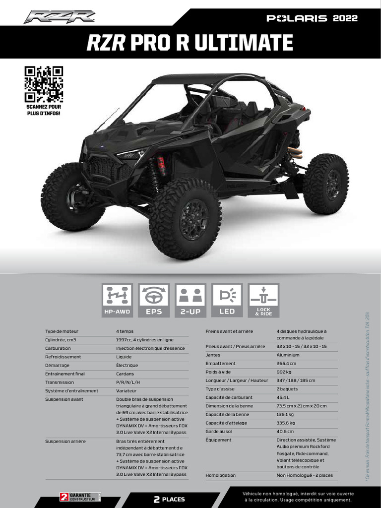rzr-pro-r-ultimate | PDF