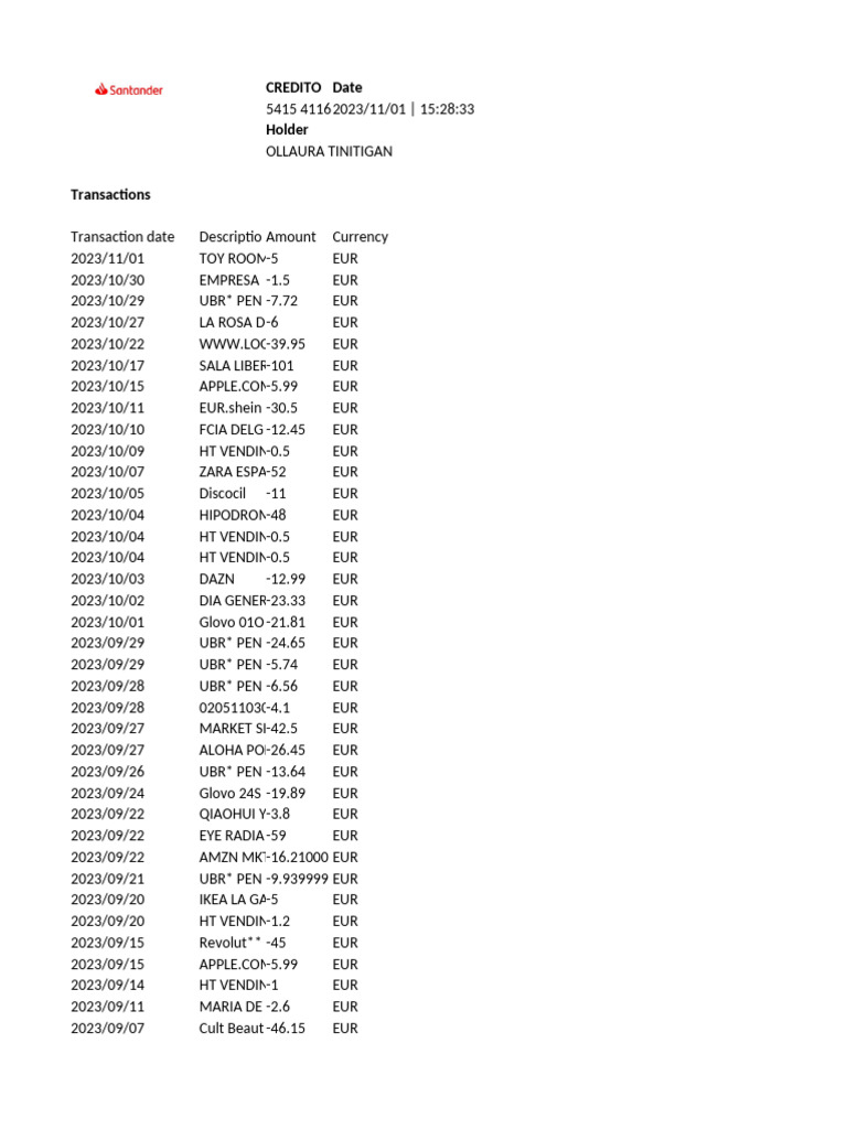 Export Excel Pdf