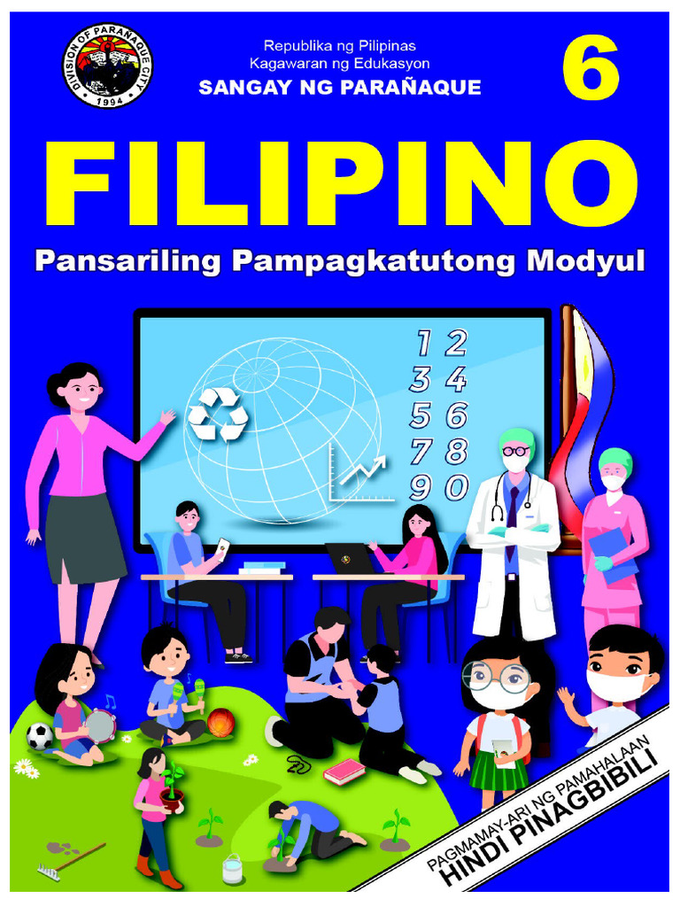 Fil6 - Q1 - Week2 SAWIKAIN | PDF