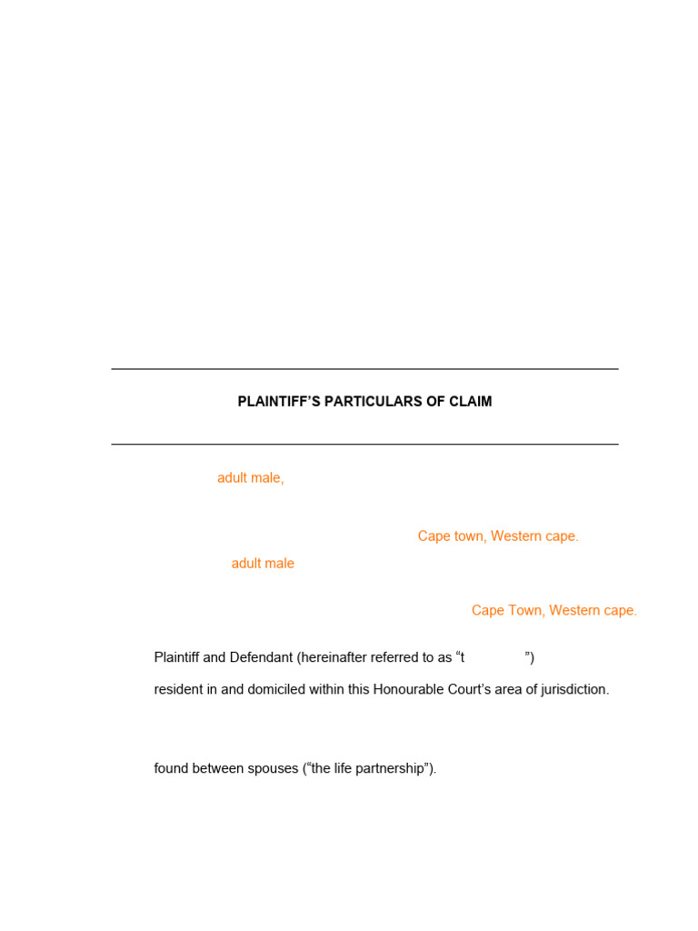 Week 5 - POC in Universal Partnership | PDF