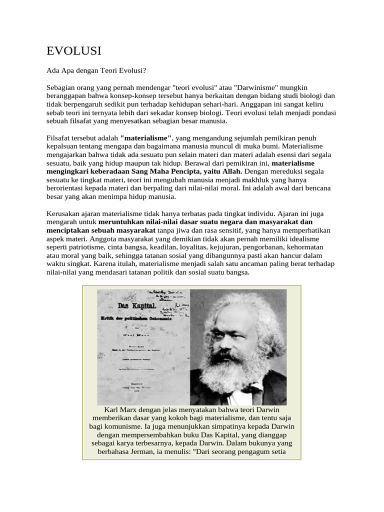 EVOLUSI | PDF