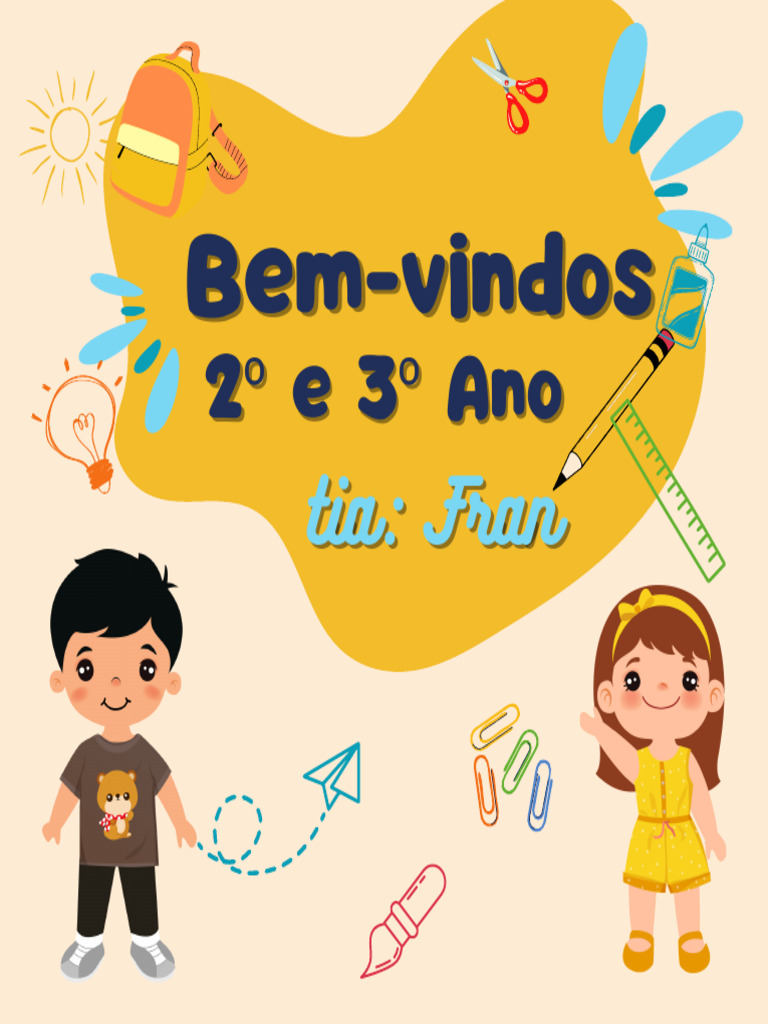 Yellow Colorful Festive New School Year Instagram Post | PDF