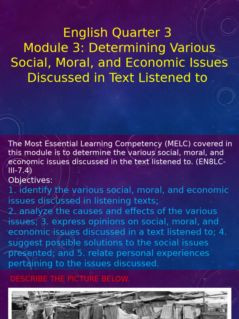 Module3 Eng8 | PDF