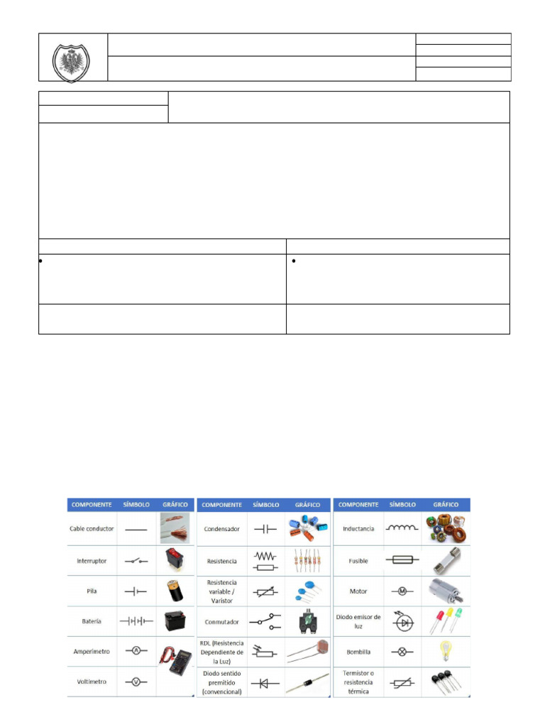 Guía No. 3 - Practica Protoboard | PDF