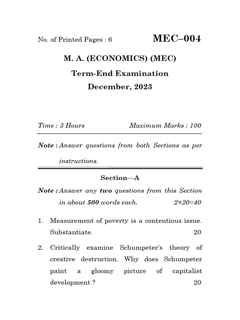 Mec 004 | PDF