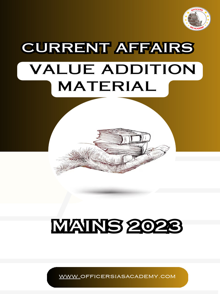 Mains Value Addition | PDF