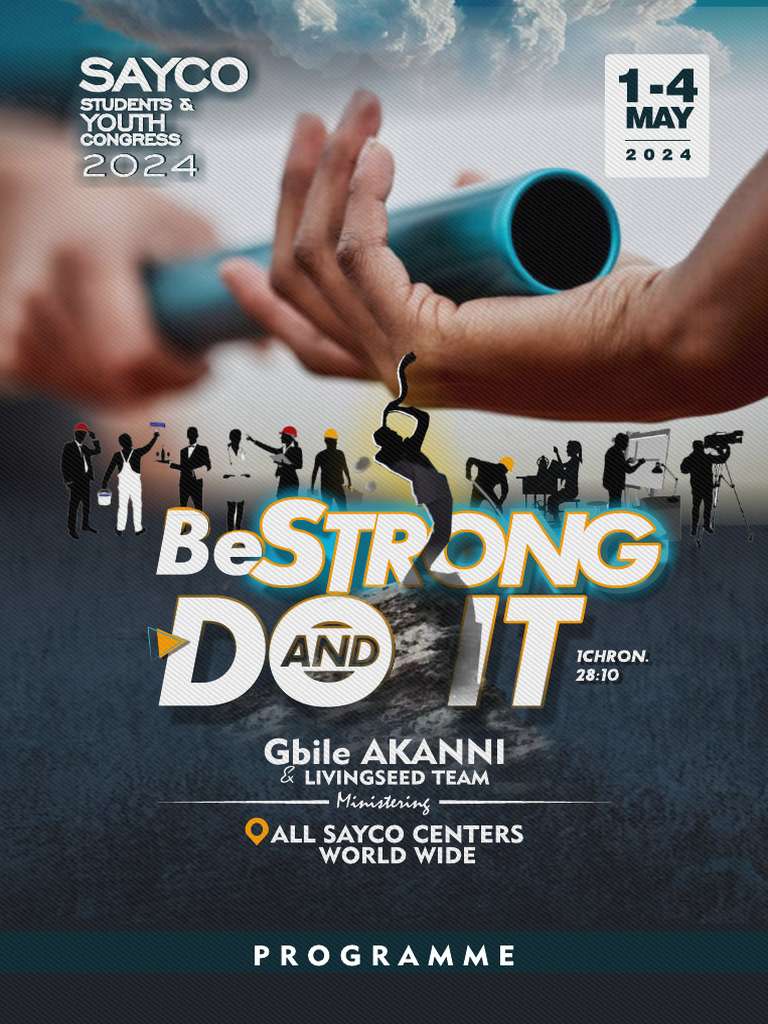 SAYCO 2024 PROGRAMME SINGLE | PDF