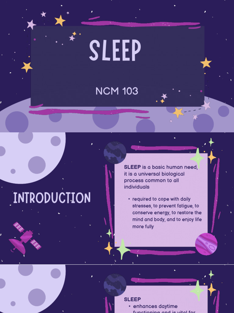 Sleep | PDF