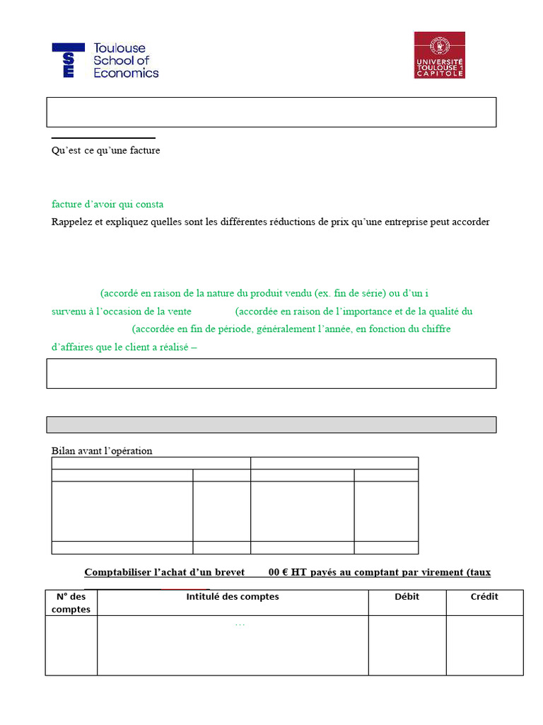 Corrigé CC2 2022 | PDF