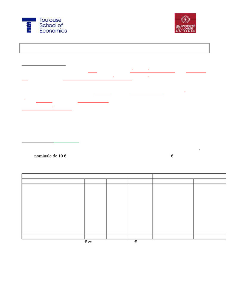 Corrigé CC1 2022 | PDF