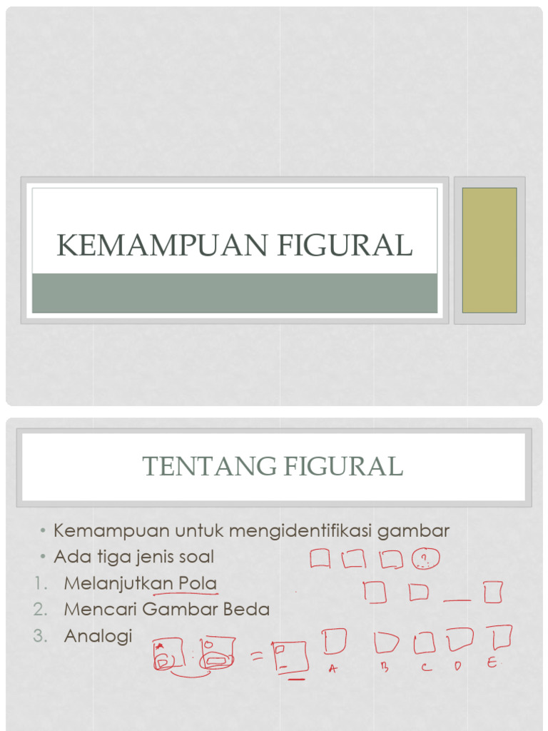 Materi 11-Kemampuan Figural | PDF