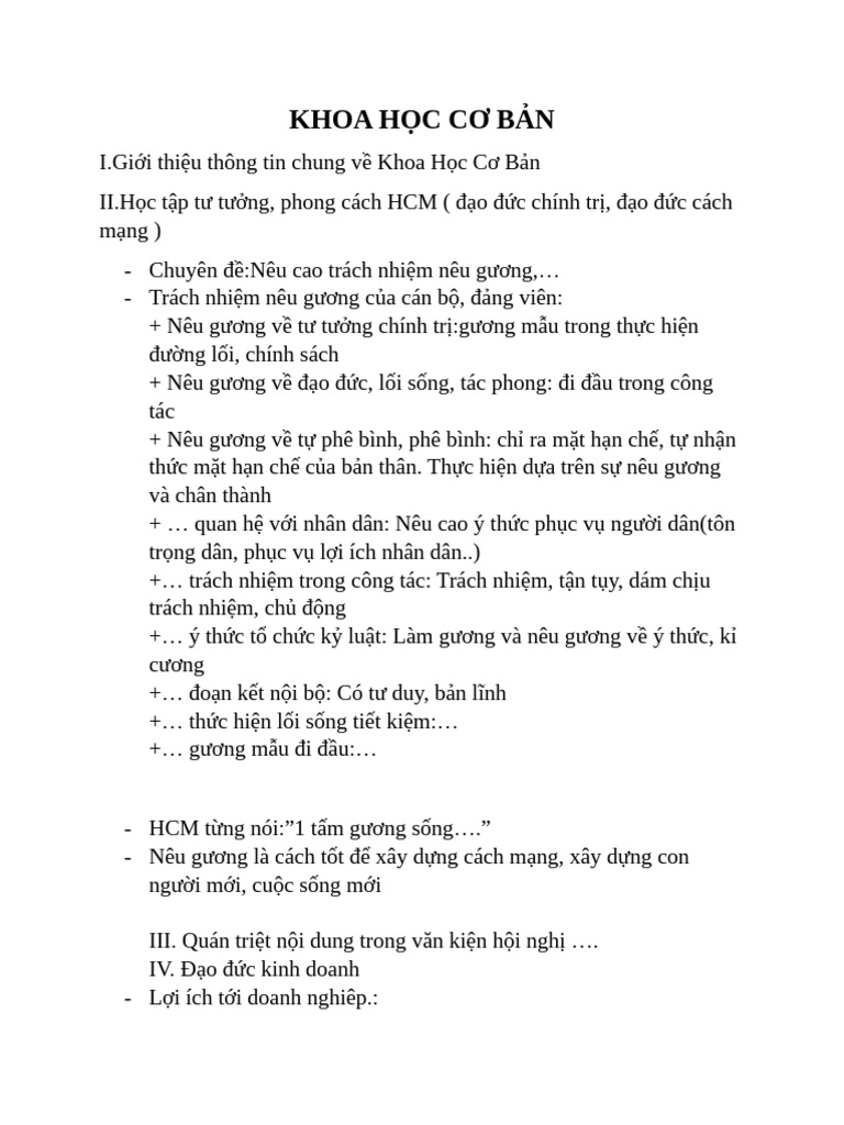 Tư Tư NG Phong Cách HCM | PDF