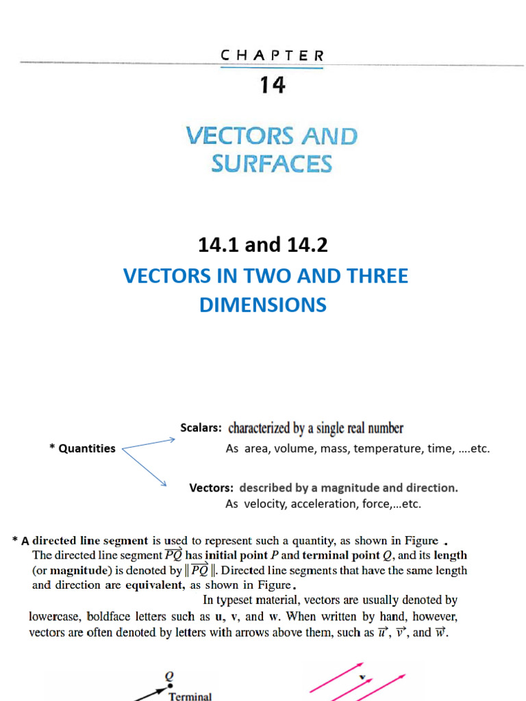 Vectors | PDF