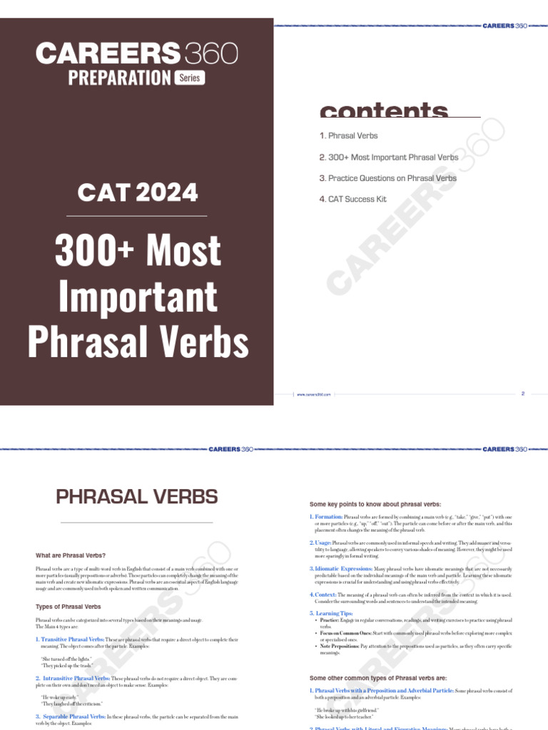 Phrasal Verbs Imp | PDF