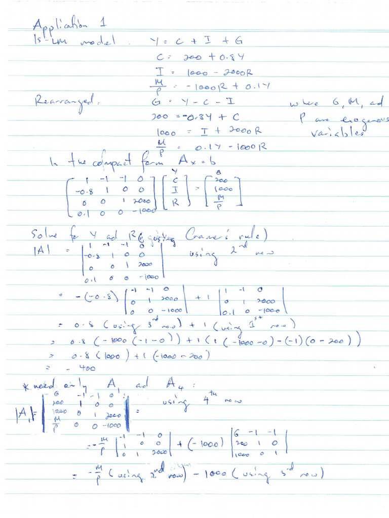 Application 1 Solution | PDF