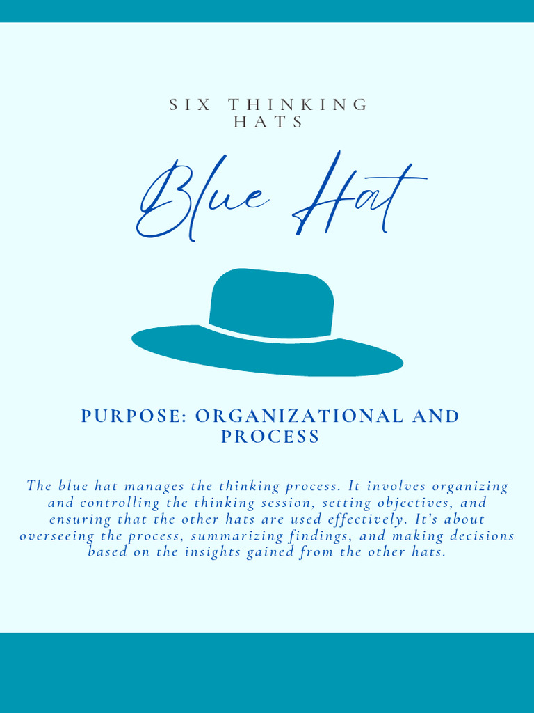 Hats and Their Purposes | PDF