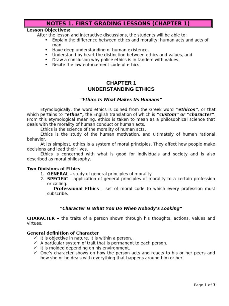 CRIM 4 2024-2025 Prelim Only | PDF | Morality | Virtue