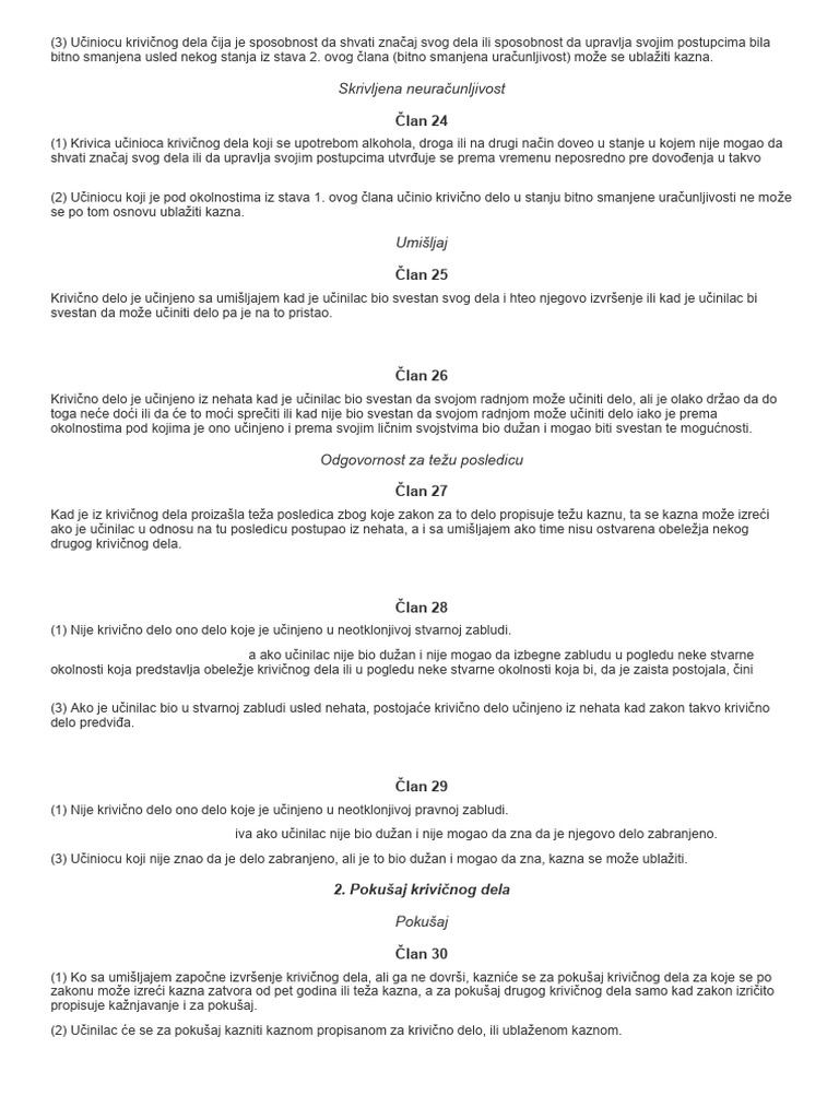 Pages From Krivicni-Zakonik-2019-5 | PDF