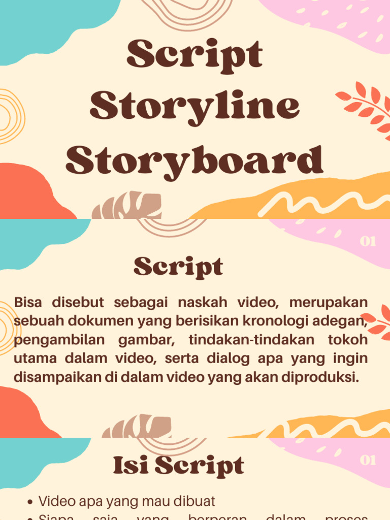 Script, Storyline, Storyboard | PDF