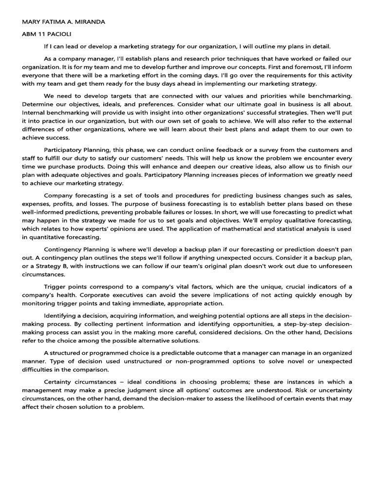 Integrative Task 3 | PDF