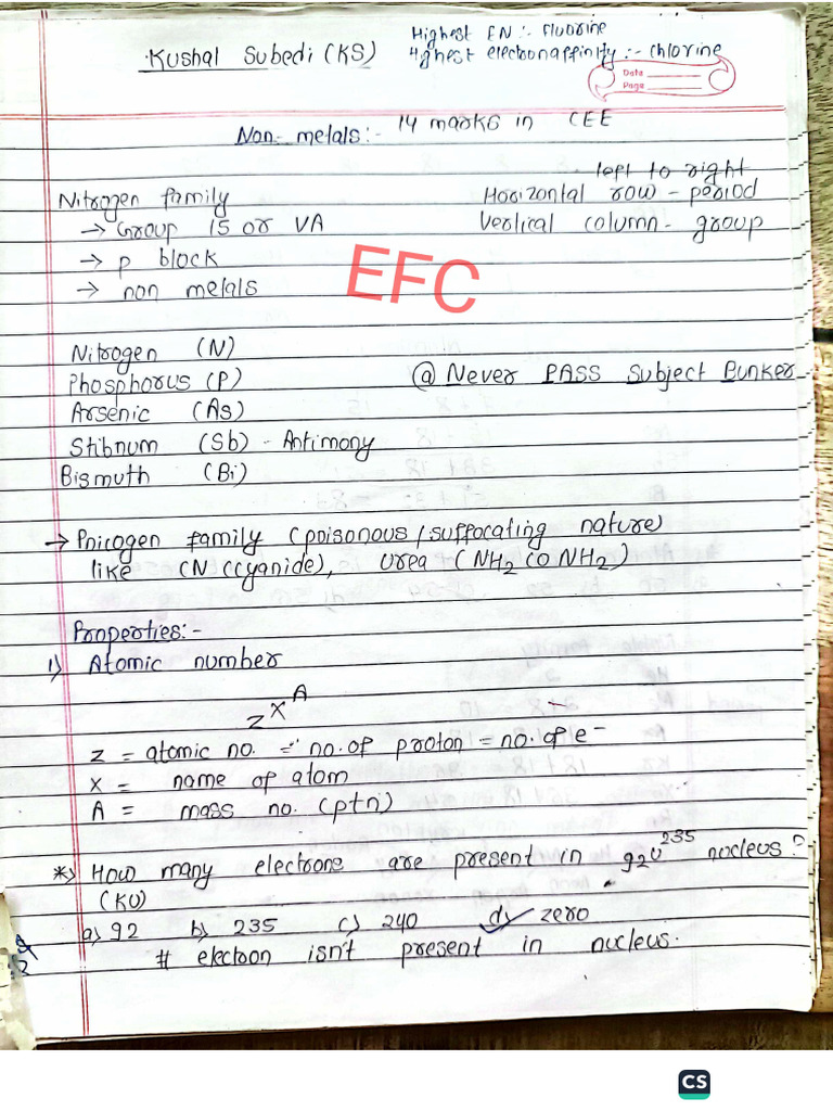 Nitrogen and Phosphorus Efc | PDF