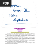 APPSC Group 2 Syllabus 2026 PDF - Complete Prelims, Mains & CPT Exam ...