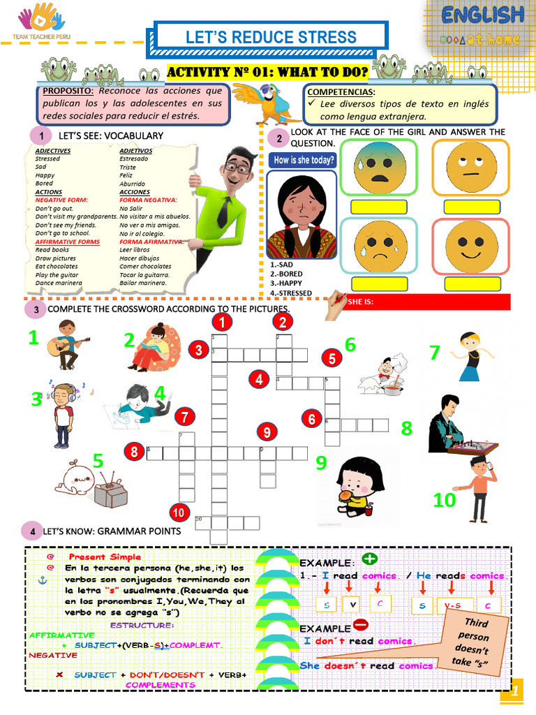 WORKSHEET_A1_EXPERIENCE 3_ACTIVITY 1 | PDF
