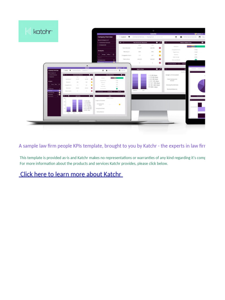 People KPIs Template | PDF