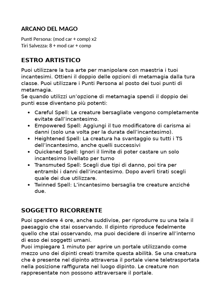 Arcano Del Mago-4 | PDF