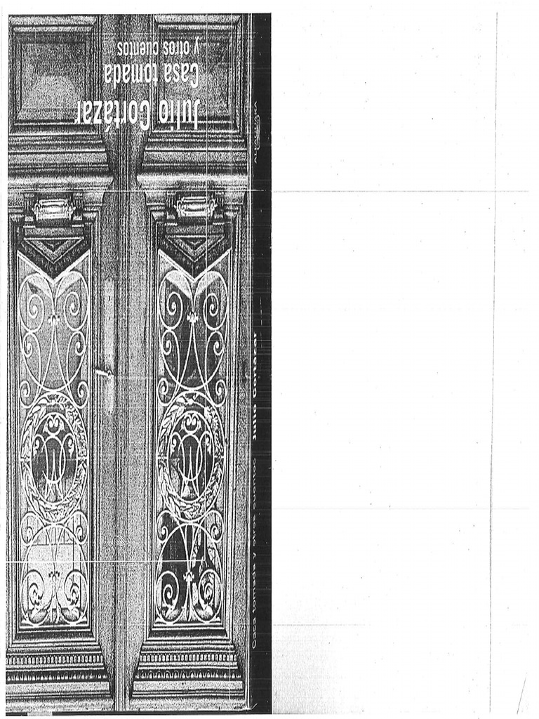 Casa Tomada - Julio Cortazar $100 | PDF