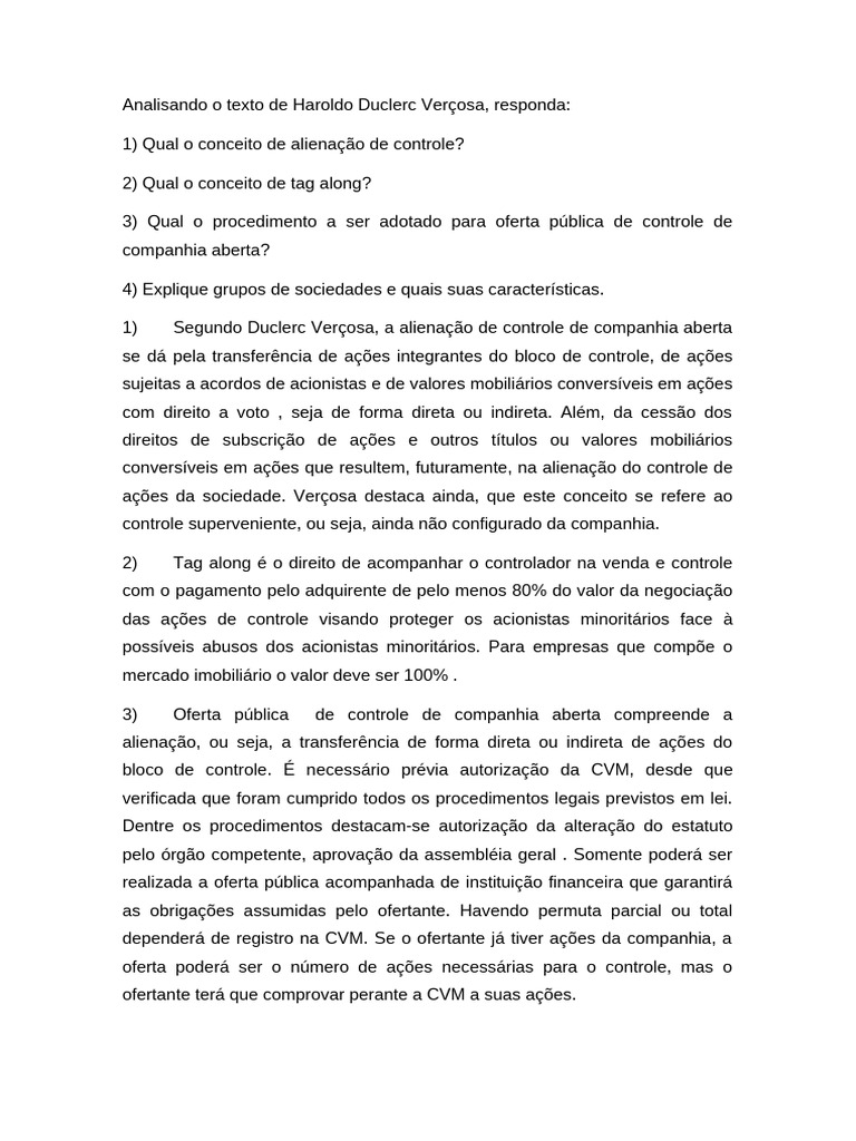 Empresarial 1 | PDF
