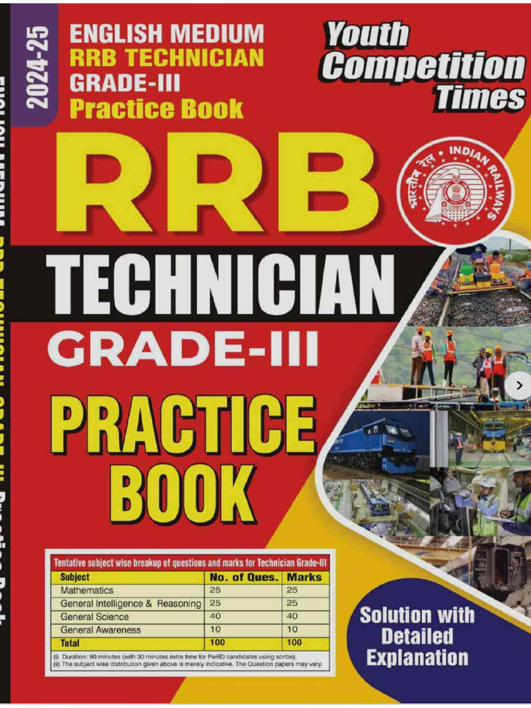 RRB Technician Grade III | PDF