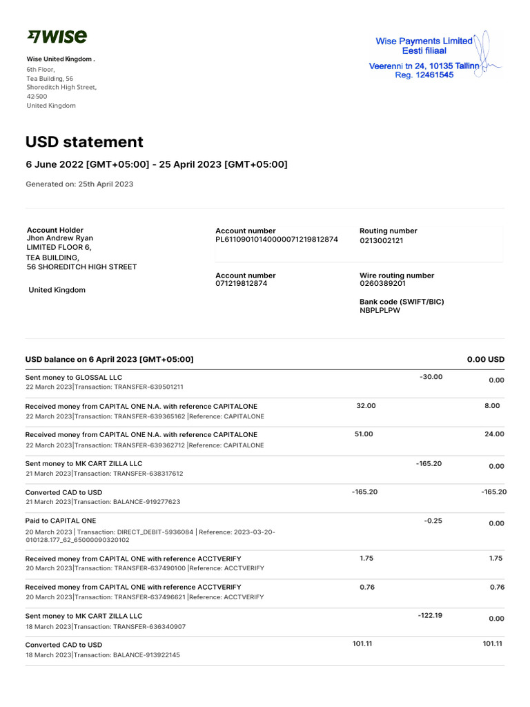 Jhon Andrew Ryan | PDF