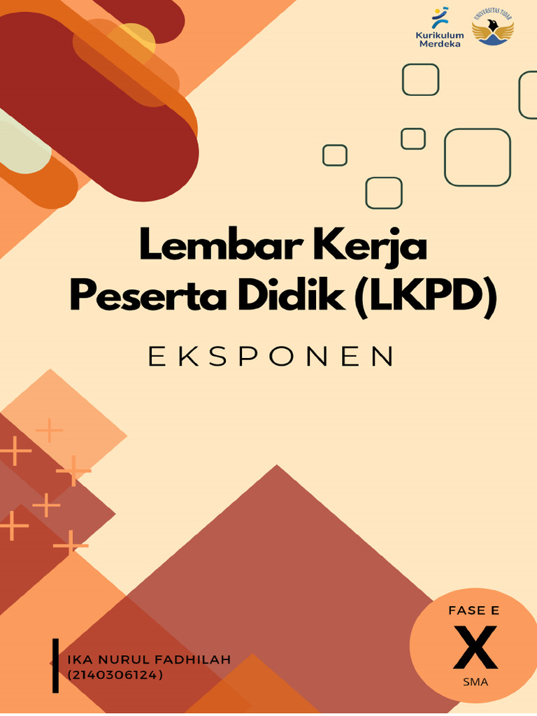 LKPD Eksponen | PDF