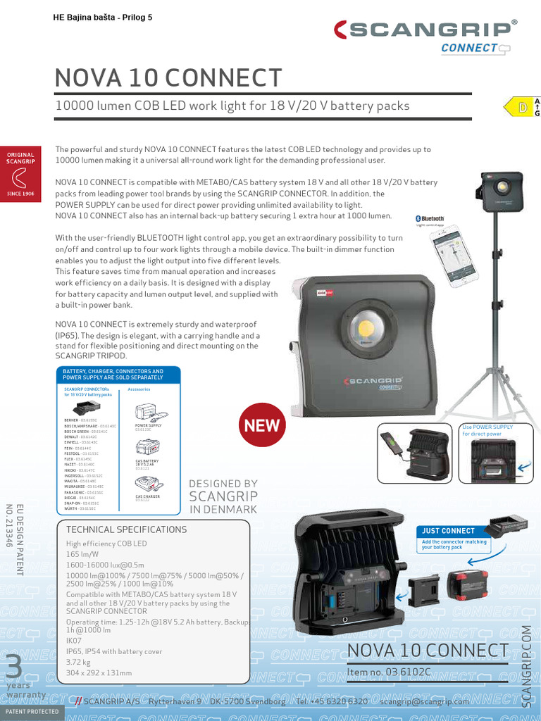 Prilog 4 - Nova-10-Connectd | PDF