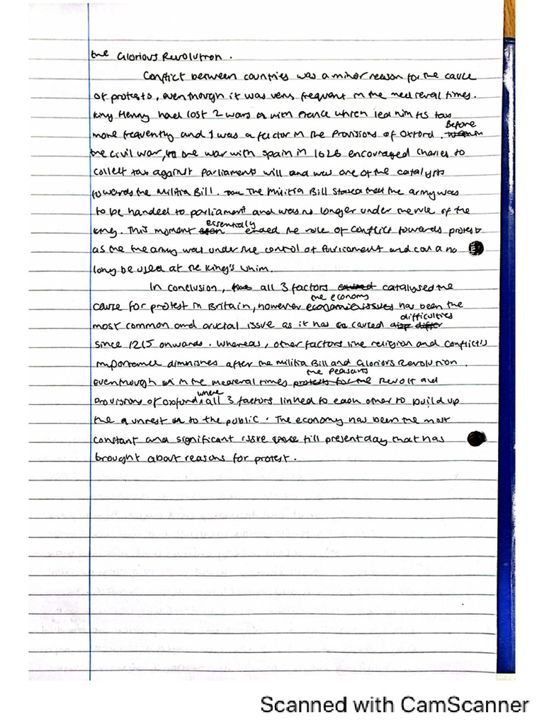 History 16 Marker | PDF