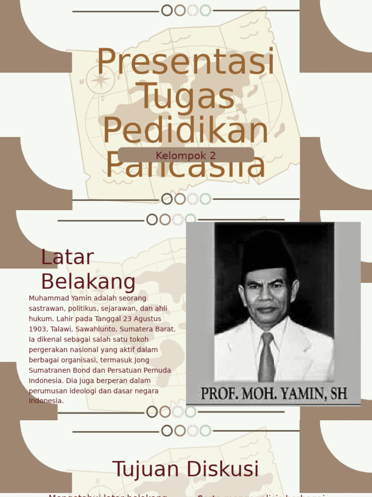 Muhammad Yamin | PDF