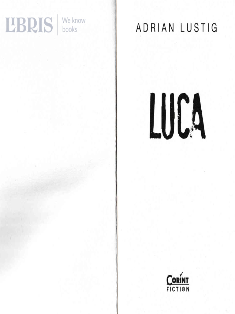 Luca - Adrian Lustig | PDF