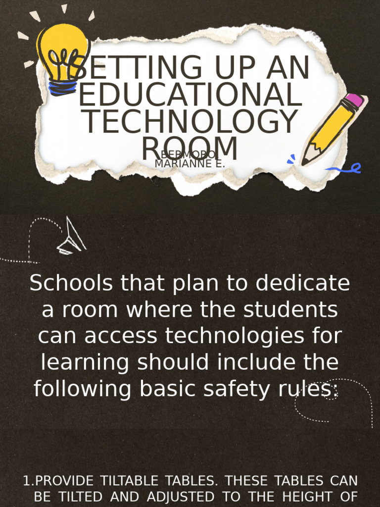 EdTech Room Setup Guide | PDF