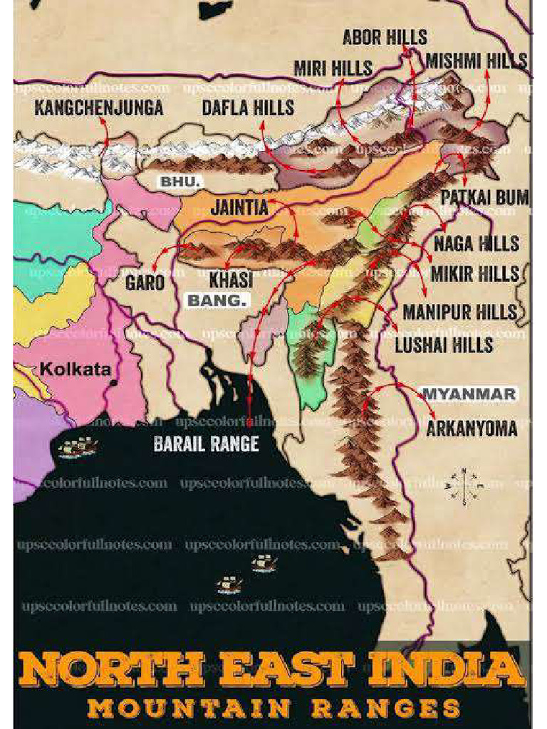 Assam Hills Visual | PDF