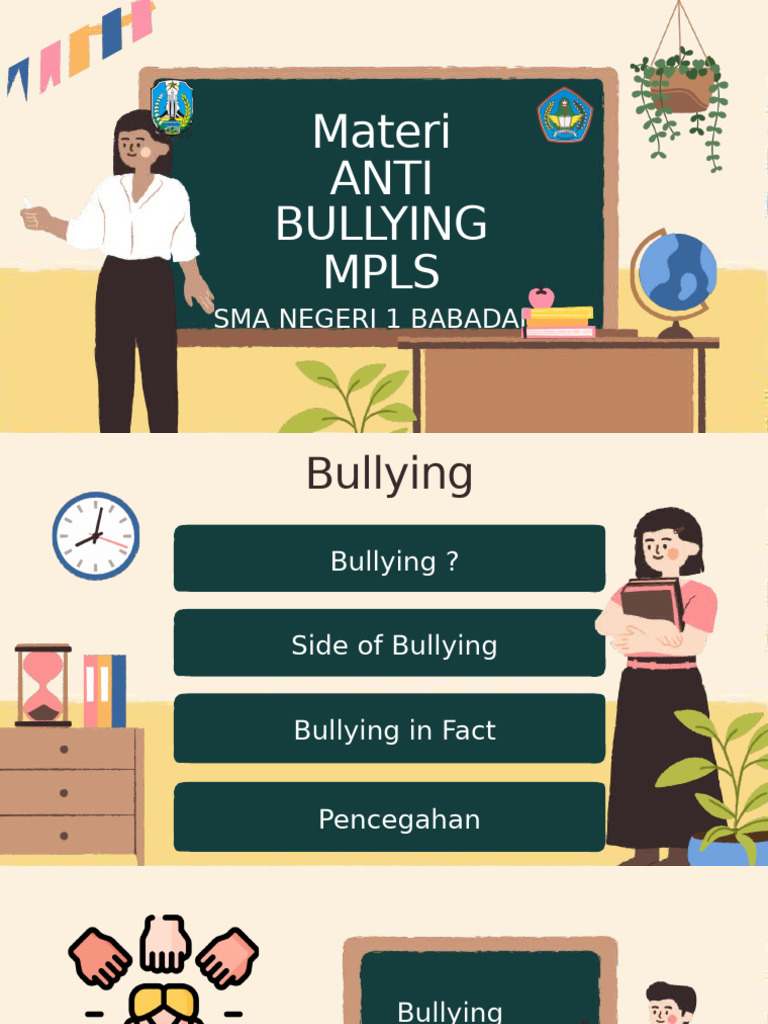 Materi Anti Bullying | PDF