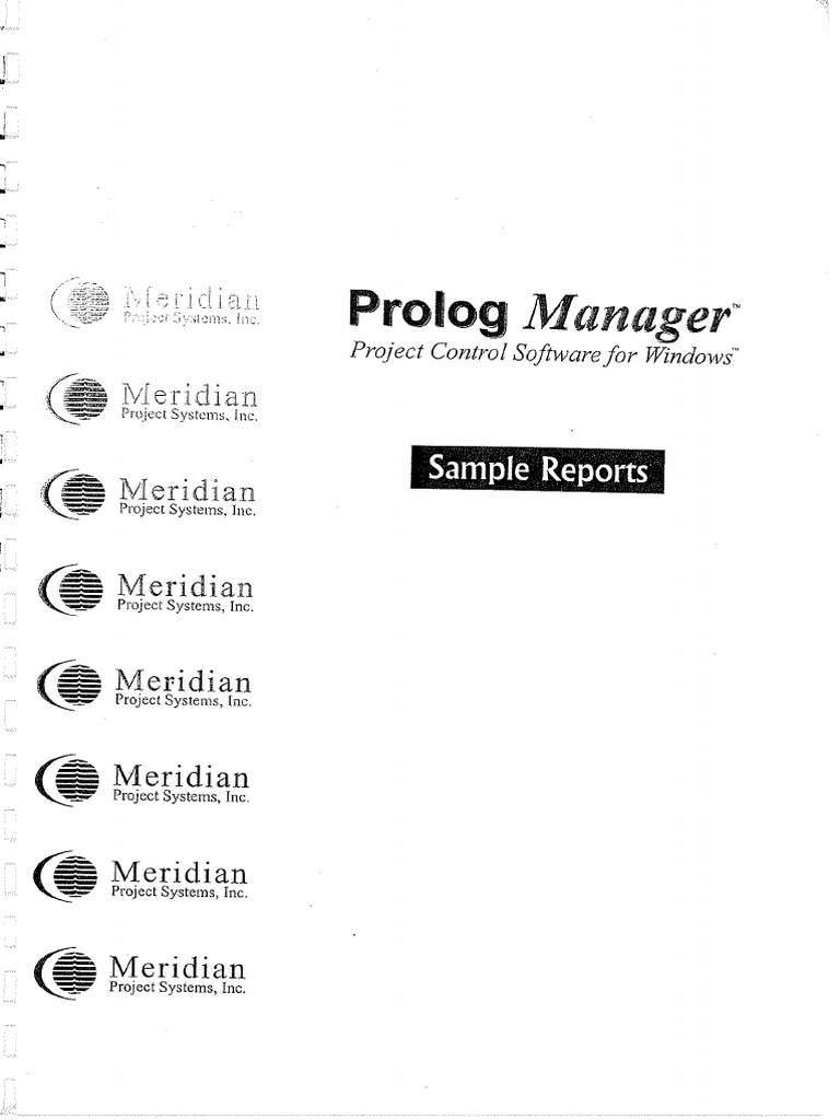 Prolog Manager | PDF