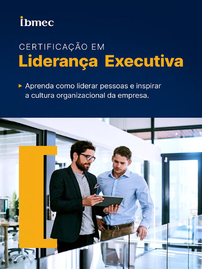 Ibmec Programa Certificacaoem Lideranca Executiva Agosto 5be27e7d5c Pdf