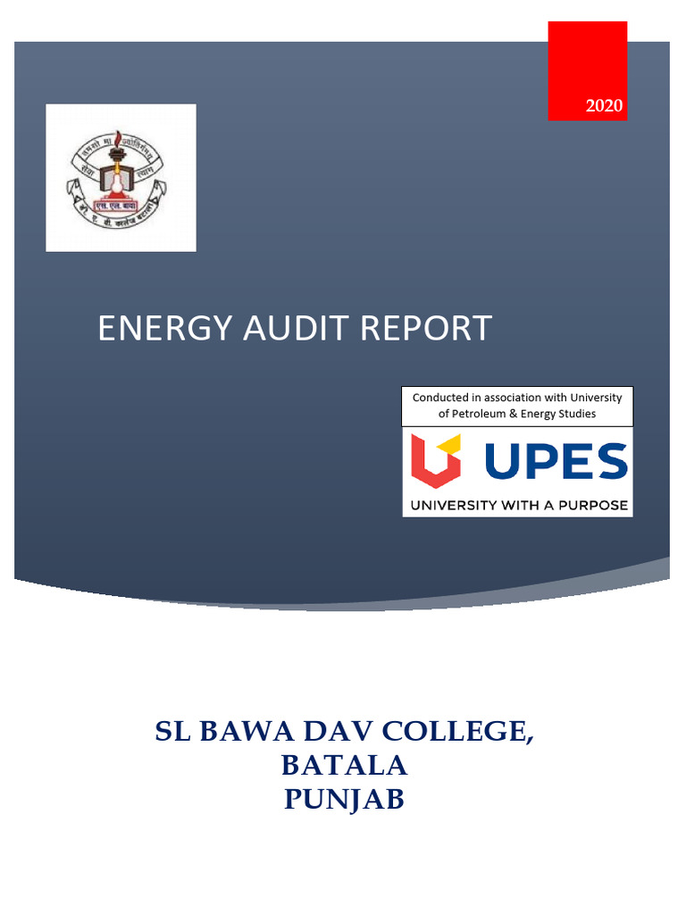 SL Bawa DAV College Draft EA Report - 23.03.2021 | PDF