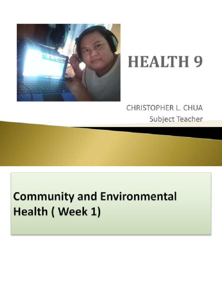 Health Grade 9all Lessons | PDF